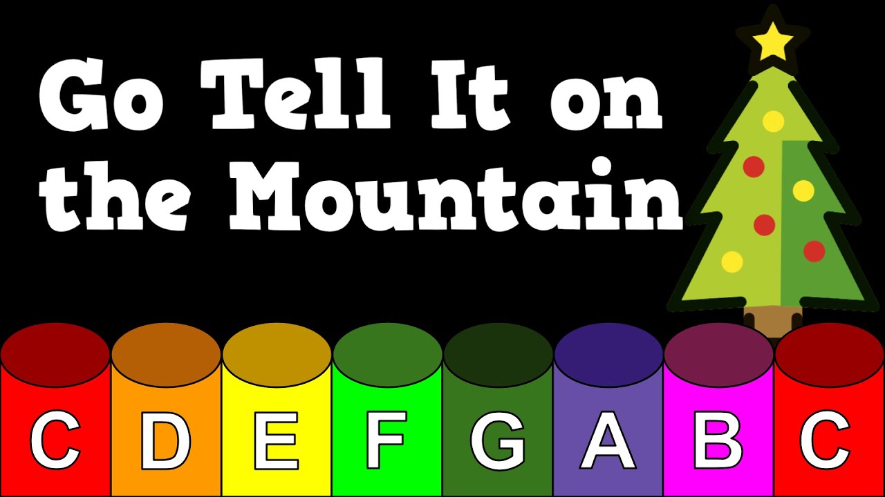 Go Tell It on the Mountain - Boomwhacker Play Along - YouTube