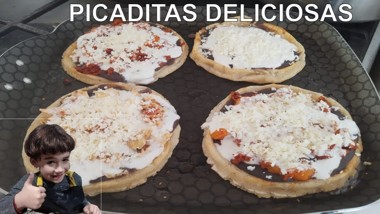 PICADAS ESTILO GUERRERO - YouTube