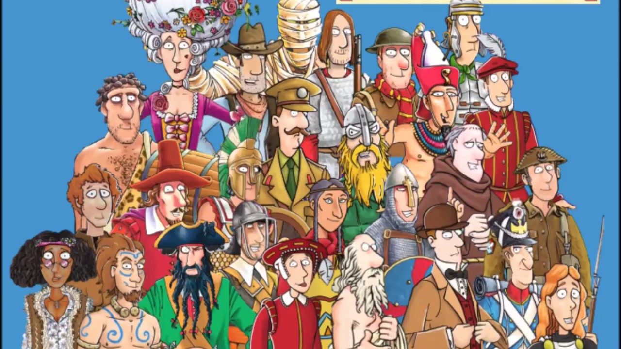 Horrible Histories 2:The Rotten Return - YouTube