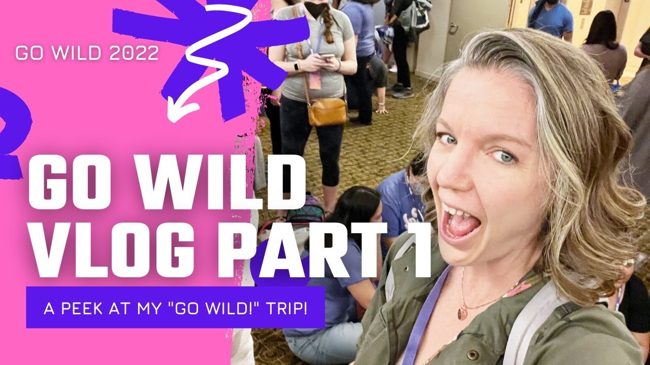 Go Wild Vlog Part 1 || Planner Conference - YouTube