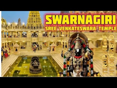 Swarna giri Temple // Full video //Yadadri // Bhuvana giri// Hyderabad ...