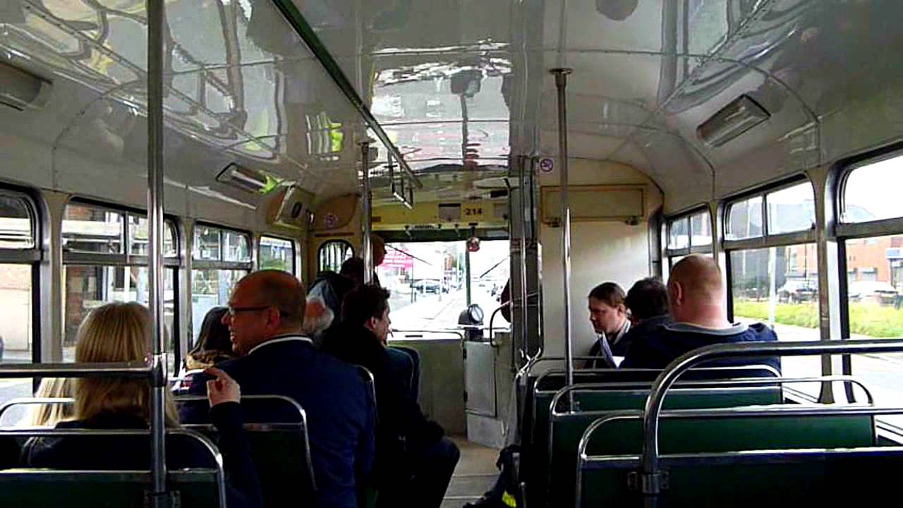 Salford City Transport DBA 214C (Preserved) - YouTube