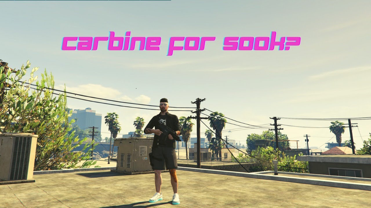 CARBINE FOR 500K??||GTA RP WITH RUK RUK KHAN|| || BAKCHOD KHILADI - YouTube