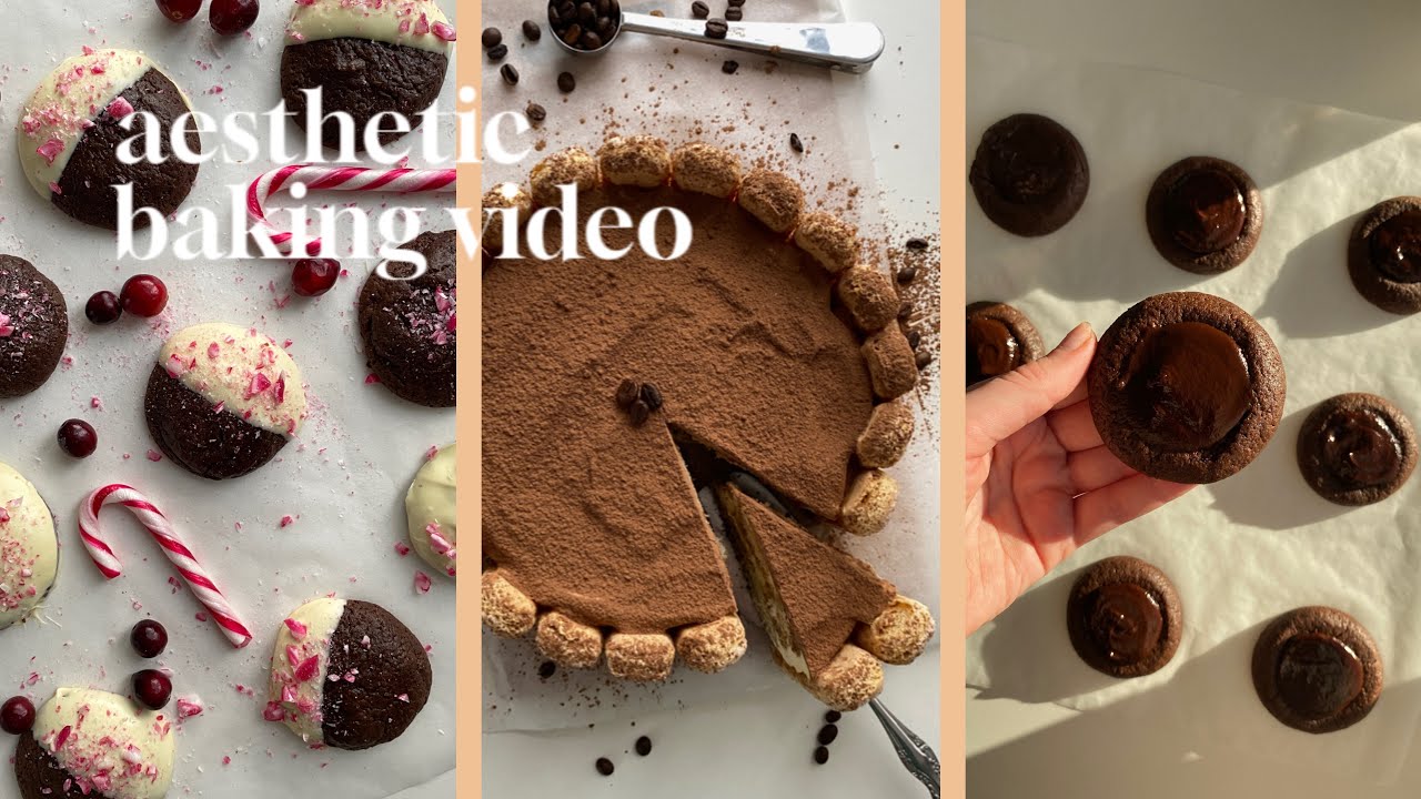 relaxing tiktok baking video compilation - YouTube