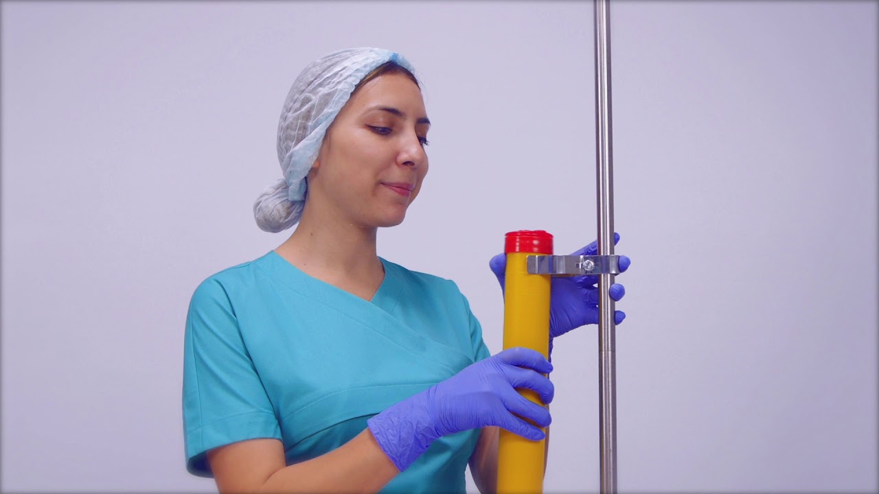 SafeStick - одноразовый контейнер для длинного острого инструментария ...