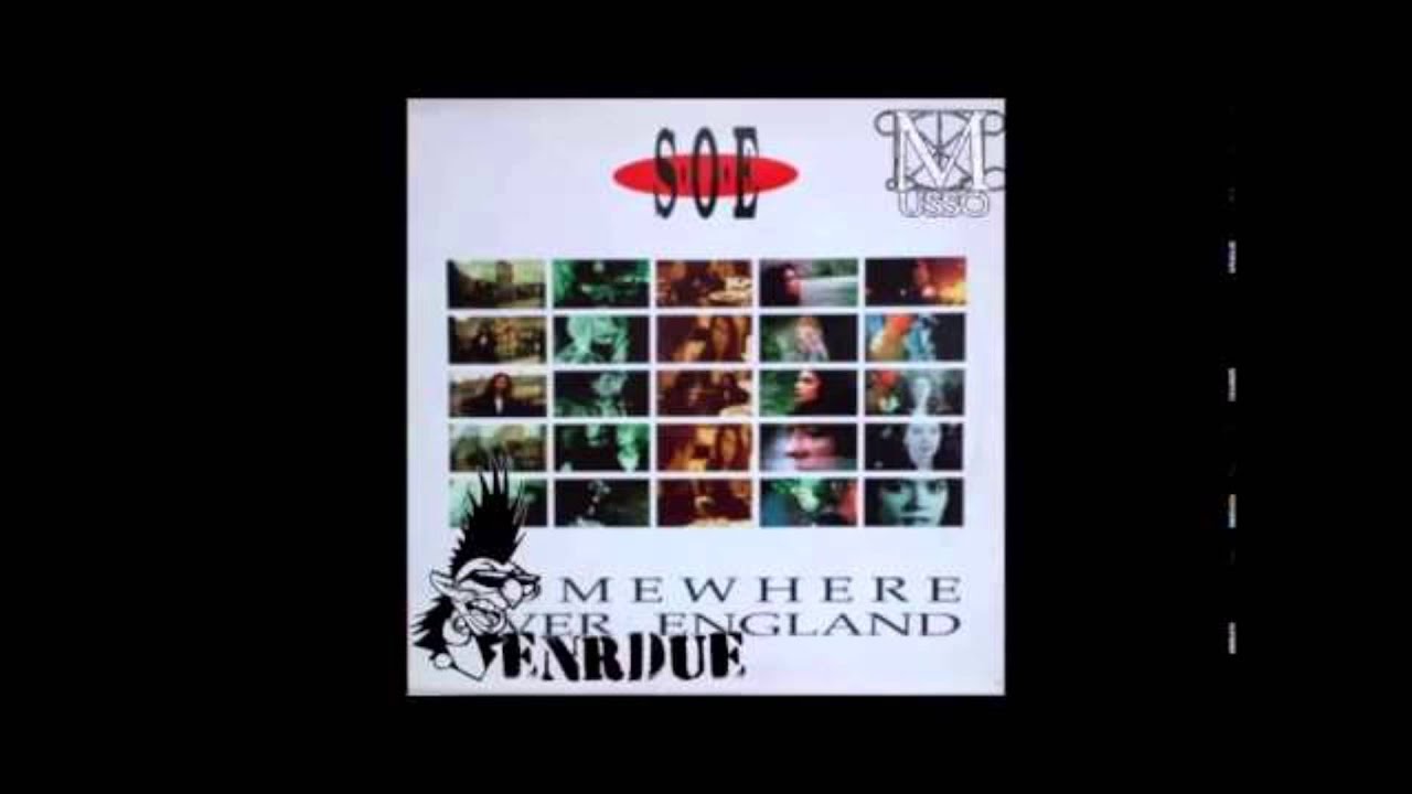 SOMEWHERE OVER ENGLAND Water Through My Hands - YouTube