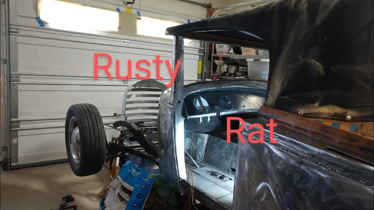 Rat rod rust - YouTube