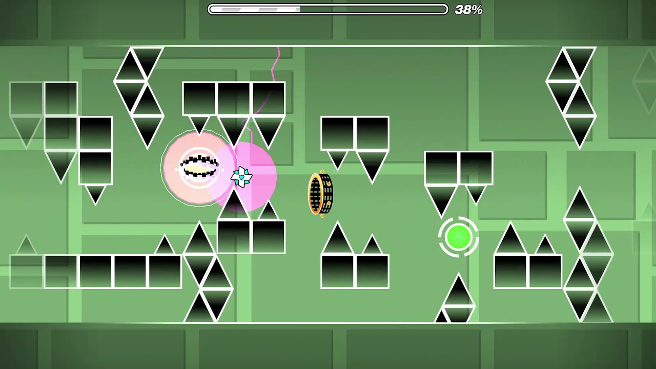 Crowd Control layout | Geometry Dash - YouTube