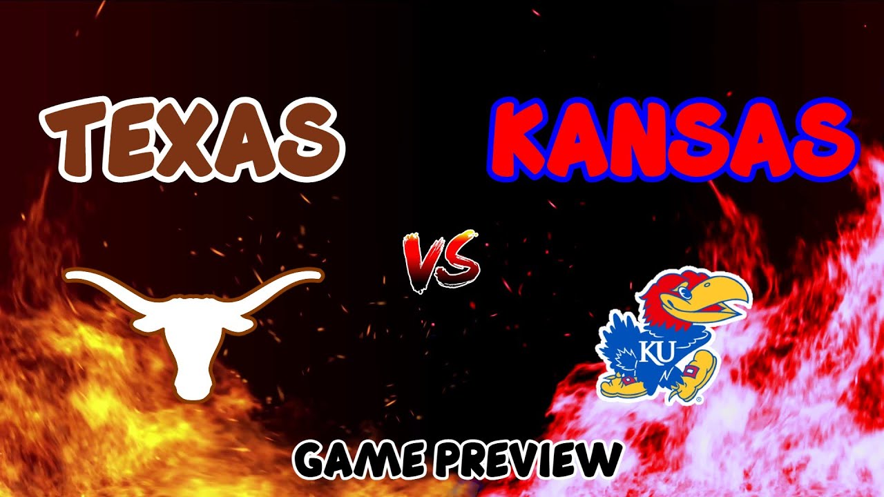 Texas vs Kansas PREVIEW || BIG HOOK EM ENERGY - YouTube