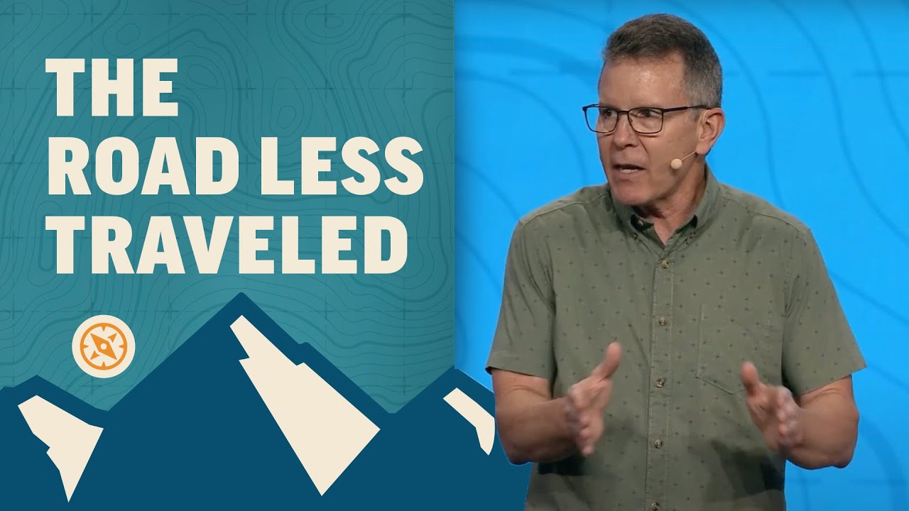 The Road Less Traveled | Scott Ridout | Matthew 7:13-14 | Finding Your ...