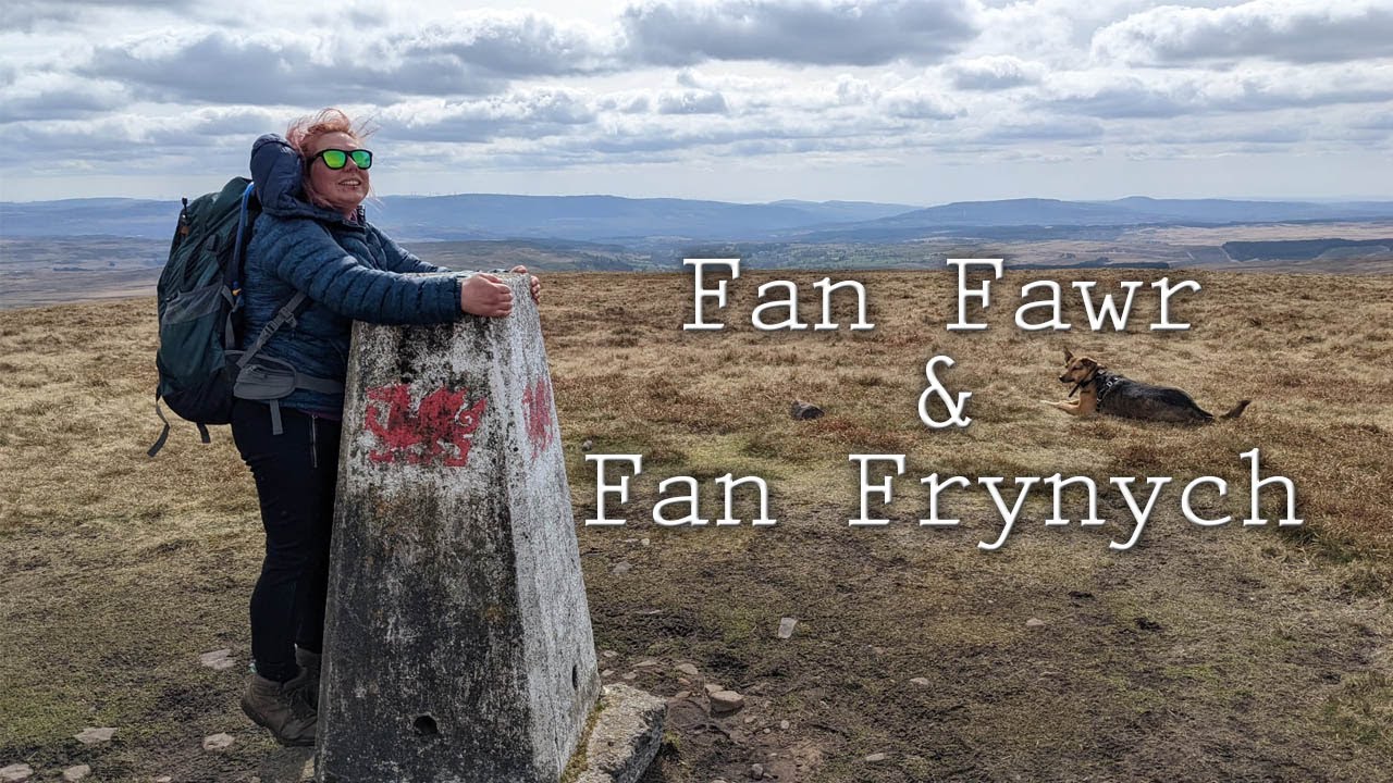 Fan Fawr & Fan Frynych Circular Hike | Brecon Beacons National Park ...