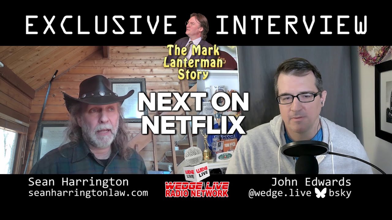 Mark Lanterman auditions for 4-part Netflix documentary - YouTube
