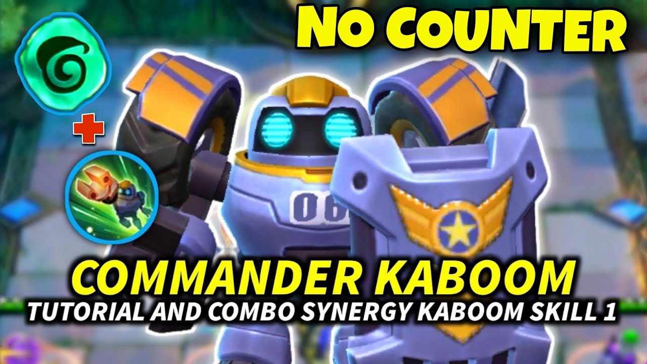 Latest Way To Use COMMANDER KABOOM in New Update 2023 - YouTube