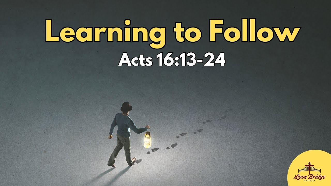 Learning to Follow | Pastor Jason Lumpkin (Full Service) - YouTube