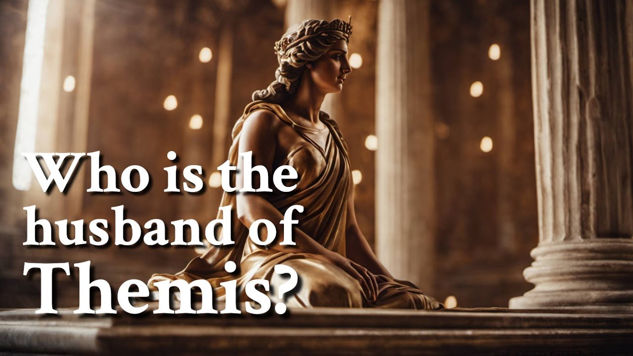 Who is the husband of Themis? Greek Mythology Story - YouTube