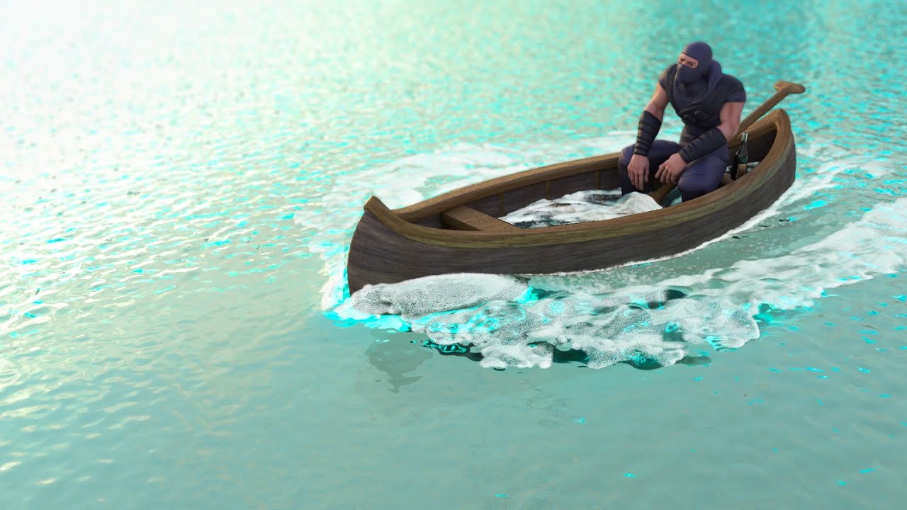 Dynamic Ocean | Animation Breakdown - YouTube