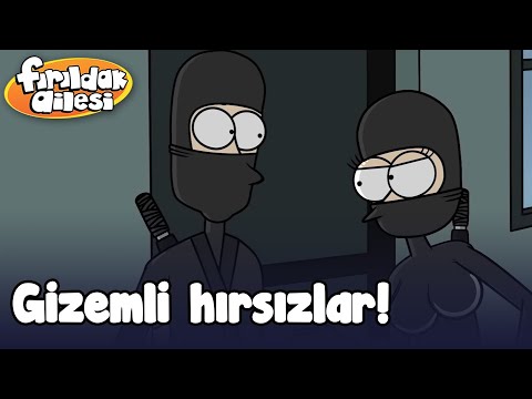 Gizemli Hırsızlar! - Fırıldak Ailesi  +15