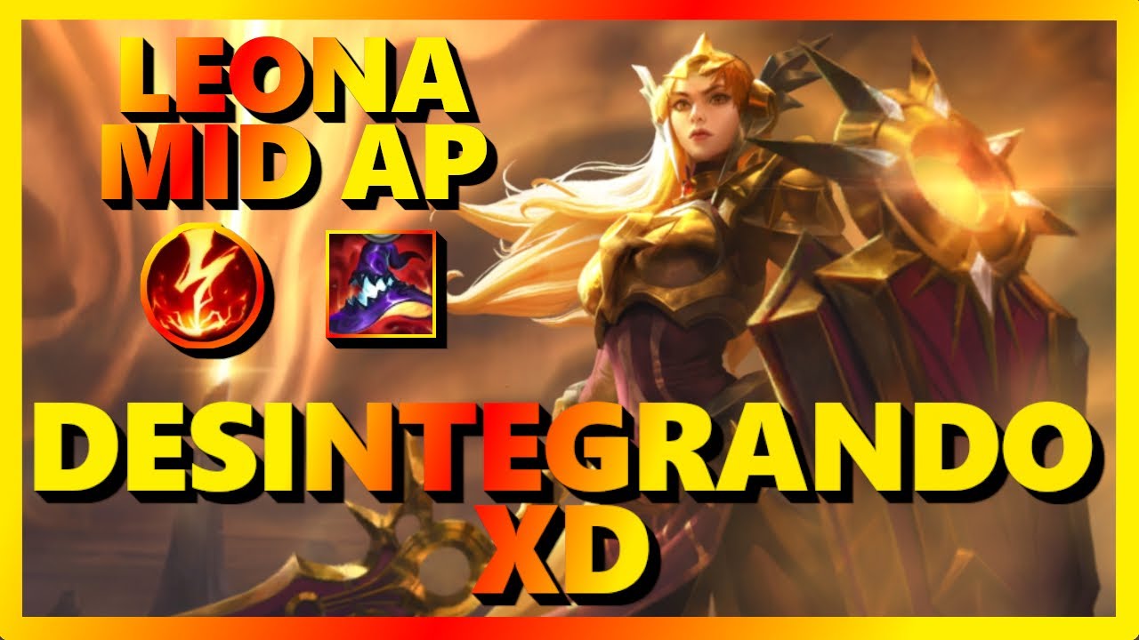 💅NO SE PUSIERON PROTECTOR SOLAR💅 LEONA MID AP TROLLBUILDS WILDRIFT ...