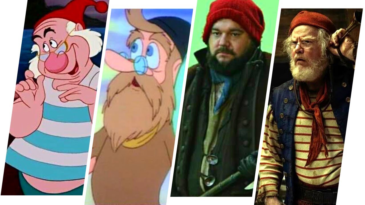 Mr. Smee Evolution (2023) Peter Pan & Wendy - YouTube