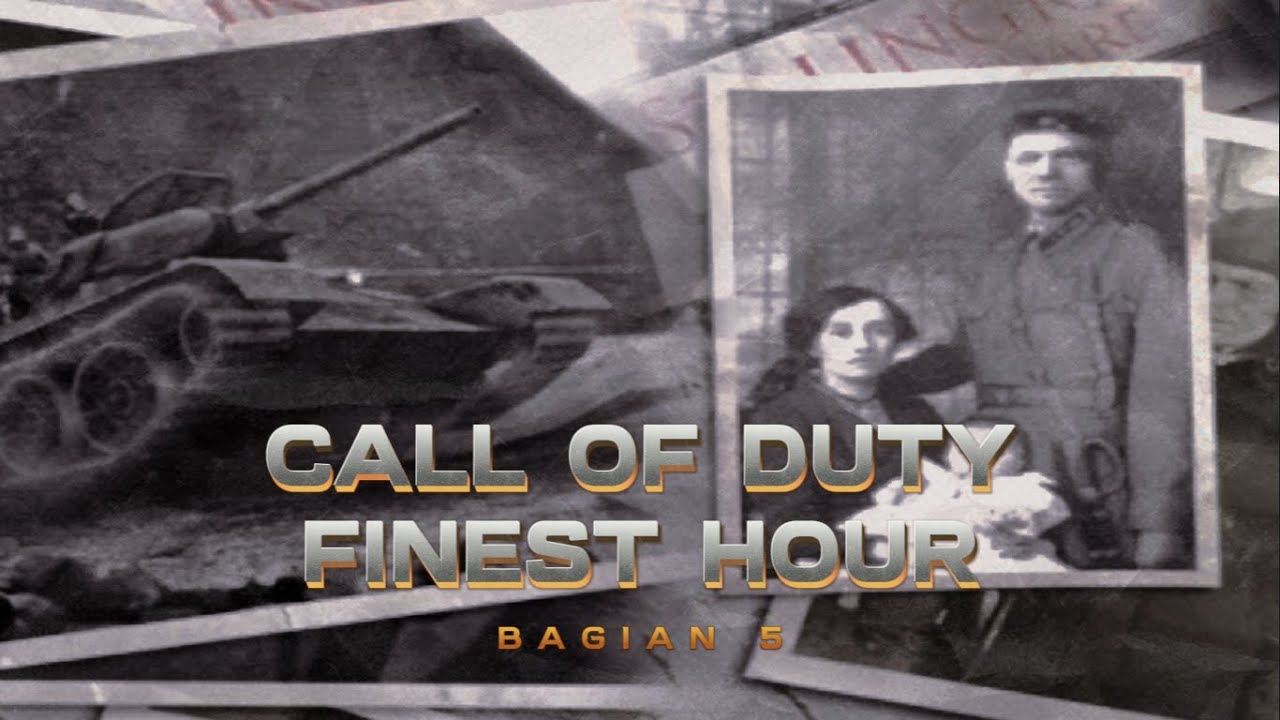 CALL OF DUTY FINEST HOUR STALINGRAD SOVIET UNION - NIKOLAI BADANOV | PS ...