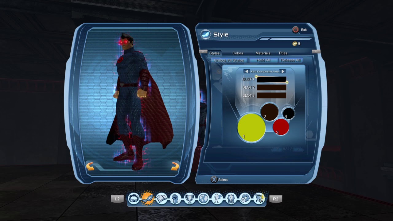 DCUO kryptonian Style 2020 - YouTube