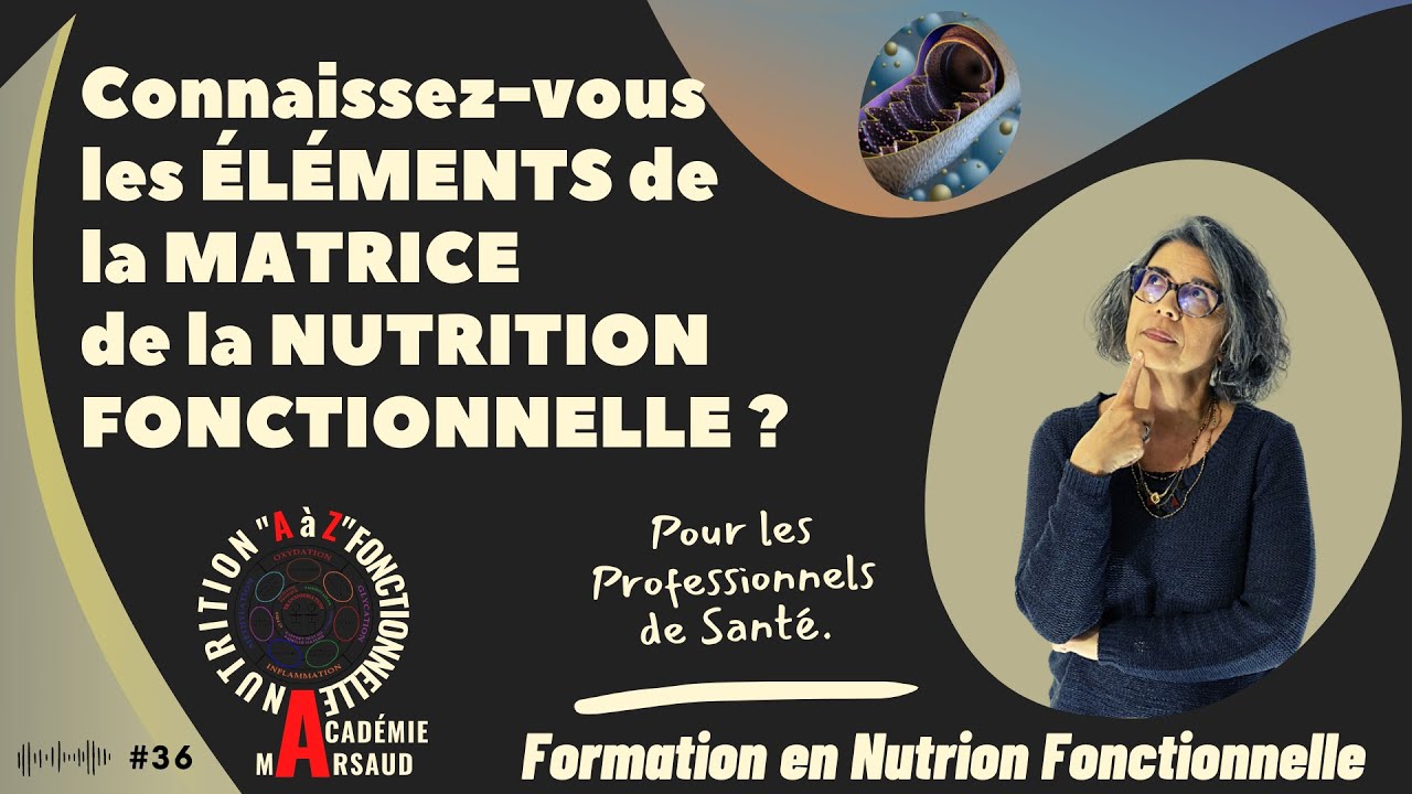 Connaissez-vous les éléments de la matrice de la Nutrition ...