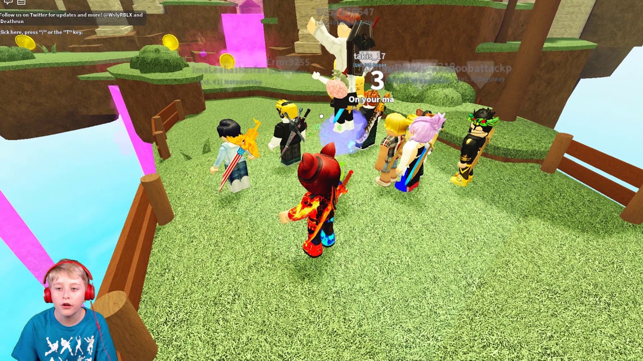 Roblox Gameplay Part 17 - Death Run (2019 With Commentary) - YouTube