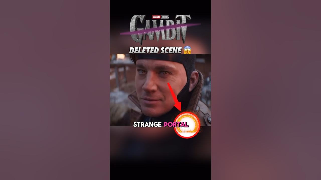 DEADPOOL & WOLVERINE | GAMBIT DELETED SCENE 😱 #deadpool - YouTube