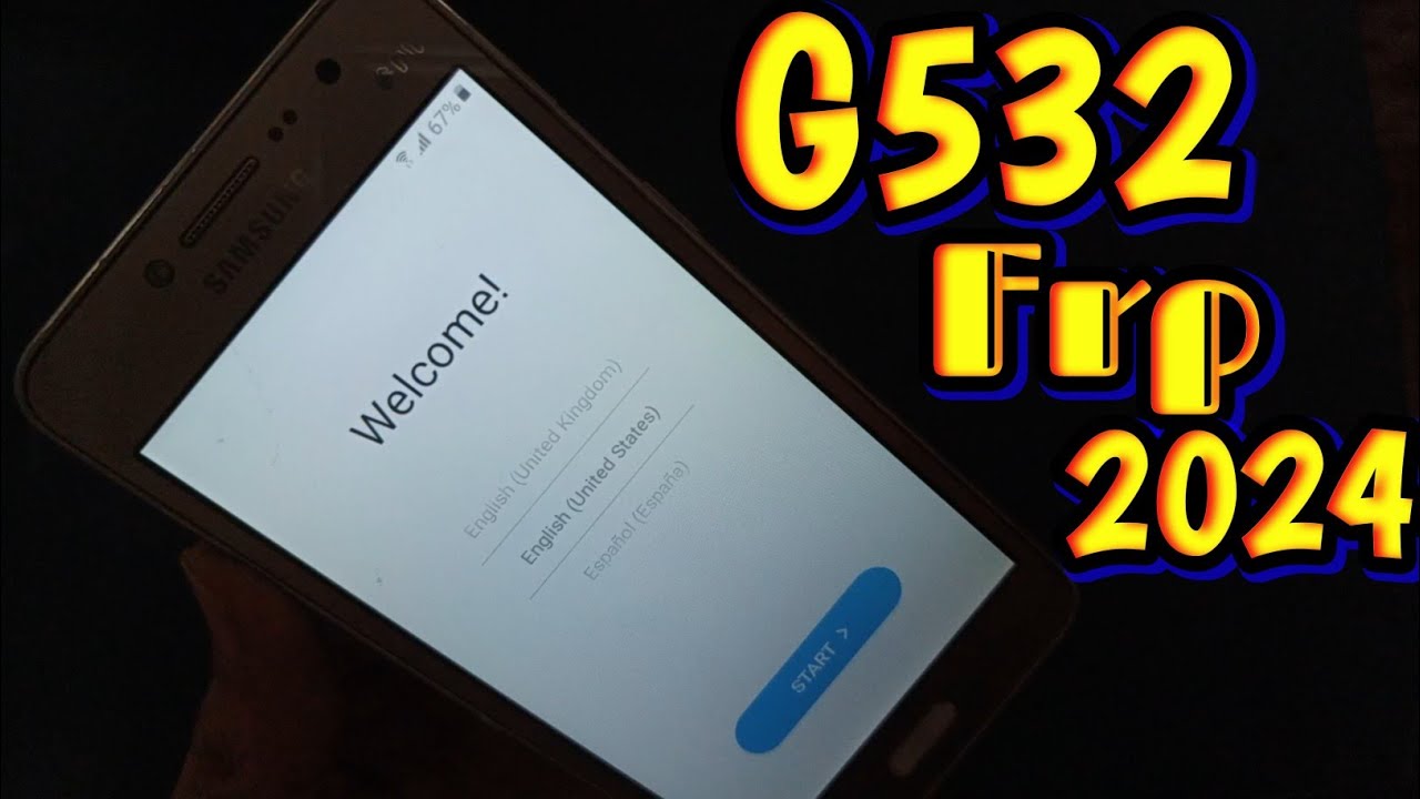 Sumsung Grand Prime G532F Frp bypass 2024 - YouTube