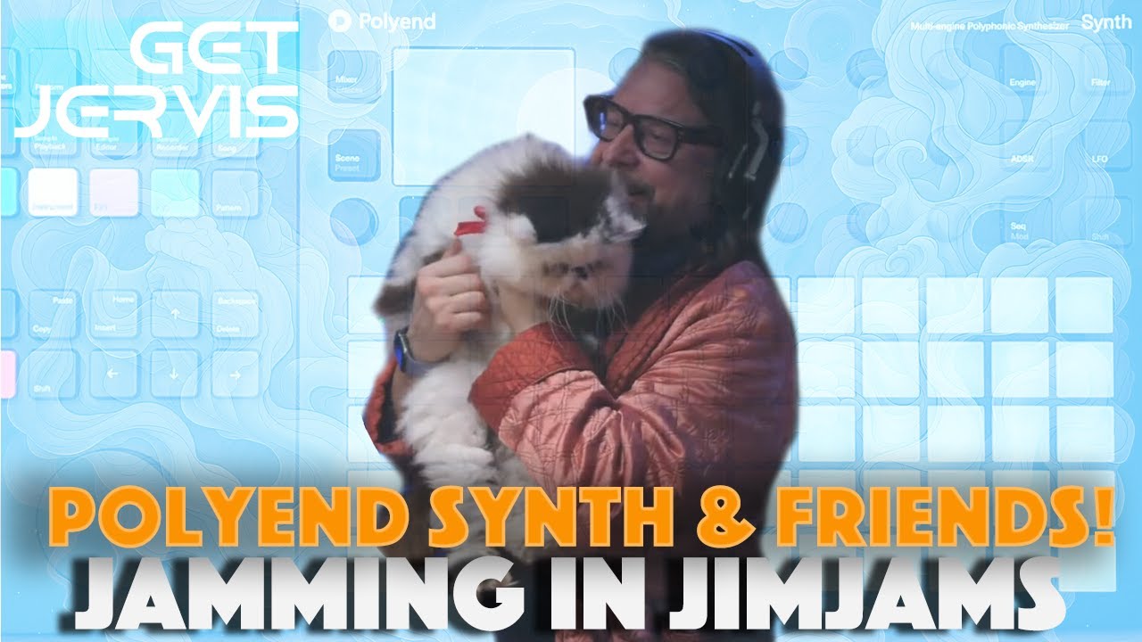 Jamming in Jimjams: DAWLess Jamming with Little Boxes #cat #synth # ...