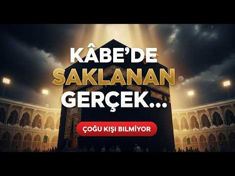 Kâbe Hakkında Kimsenin Anlatmadığı 5 Gerçek: Siyah Örtünün Ardındaki Sırlar #kabe #hac #islamtarihi