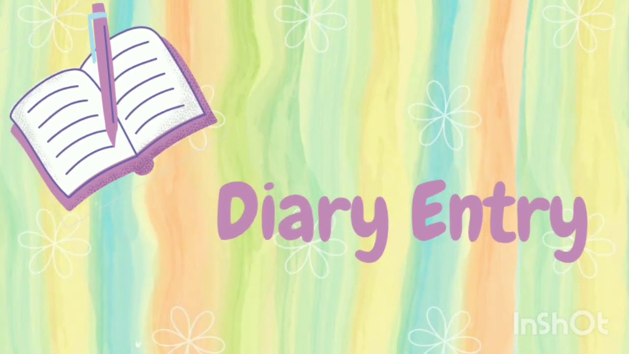 Creative Writing - Diary Entry - YouTube