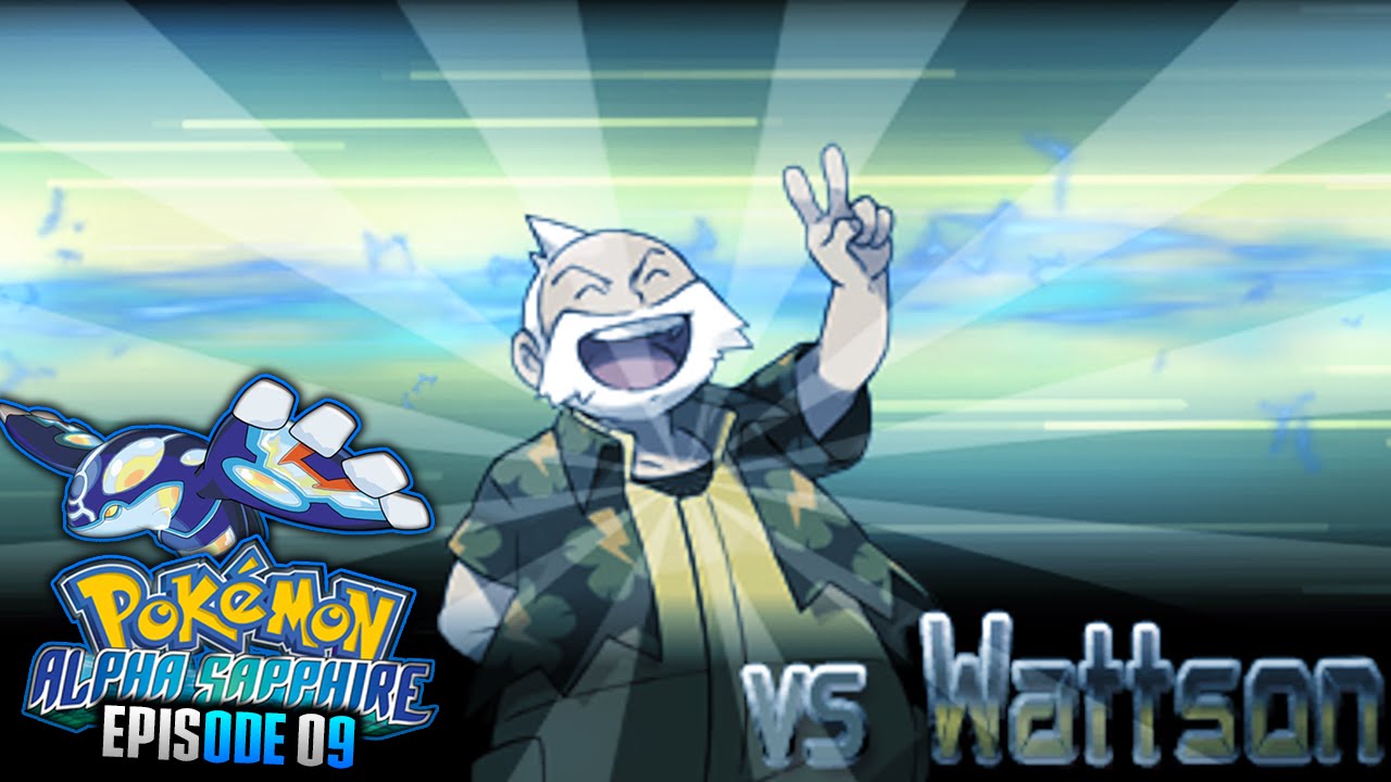 Pokémon Alpha Sapphire and Omega Ruby - How To Beat Gym Leader Wattson ...