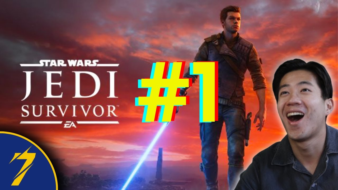 I WILL SURVIVE! New Adventure Begins - Star Wars Jedi: Survivor HARDEST ...