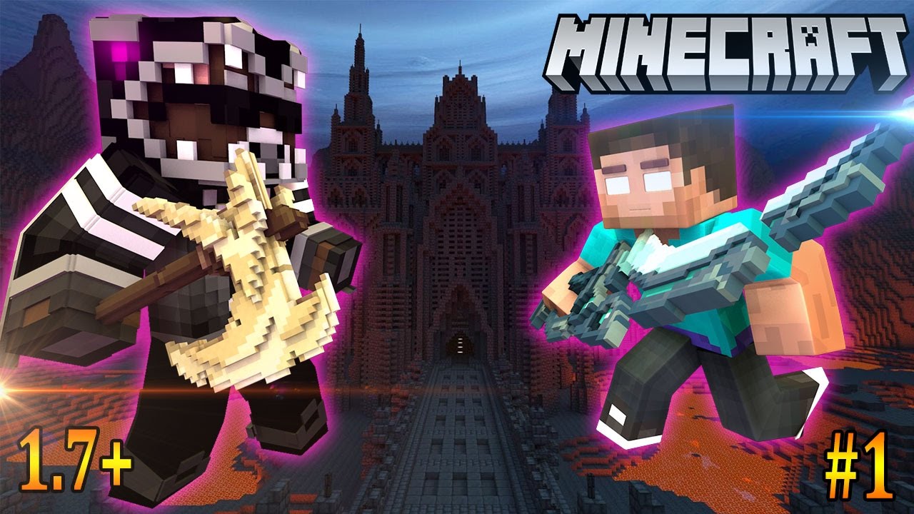 Channy Minecraft | Herobrine's Mansion - Tập 1: LÂU ĐÀI CỦA HEROBRINE ...