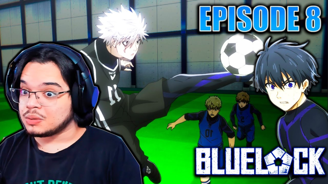 THOSE GUYS ARE INSANE | Blue Lock Episode 8 REACTION - YouTube