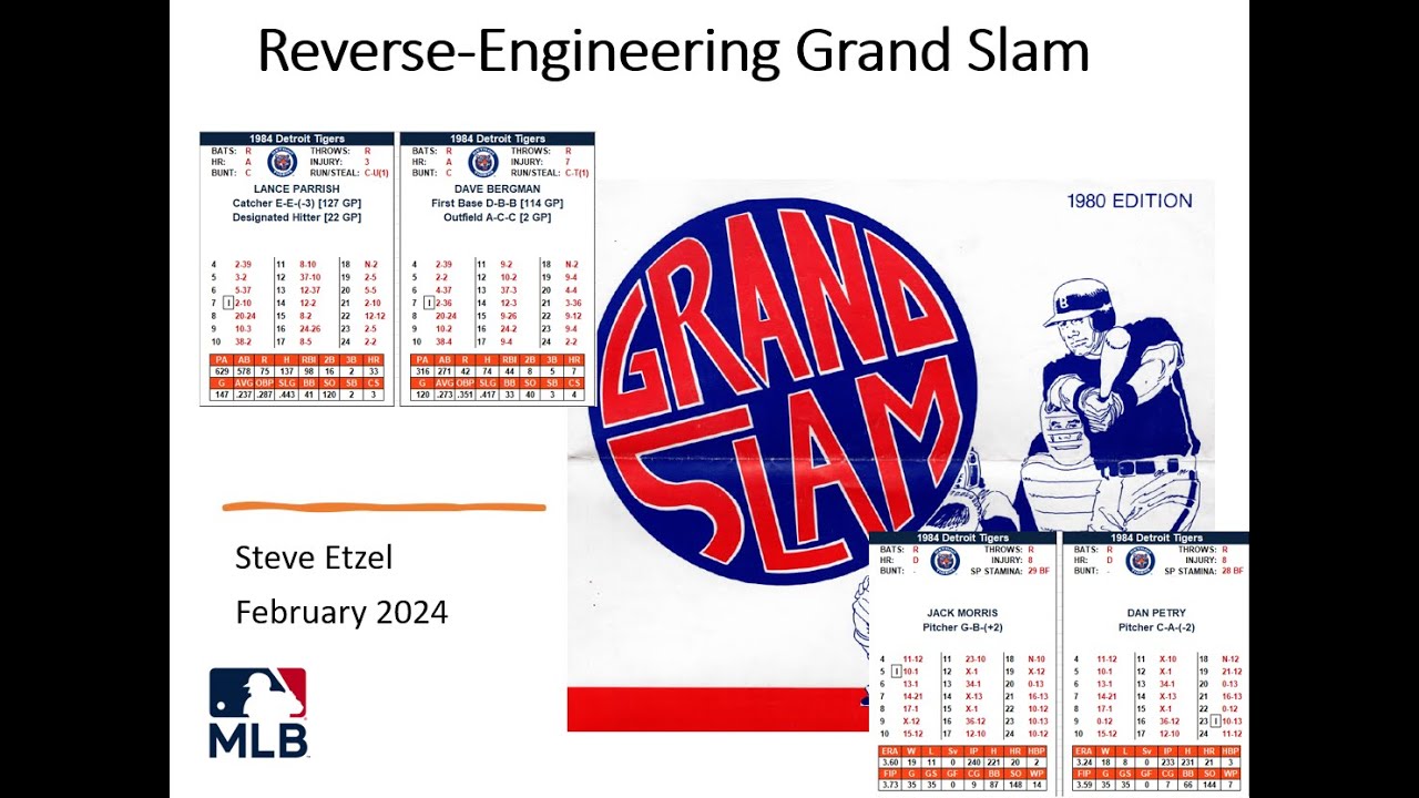 Reverse-engineering the Grand Slam Baseball Game - YouTube