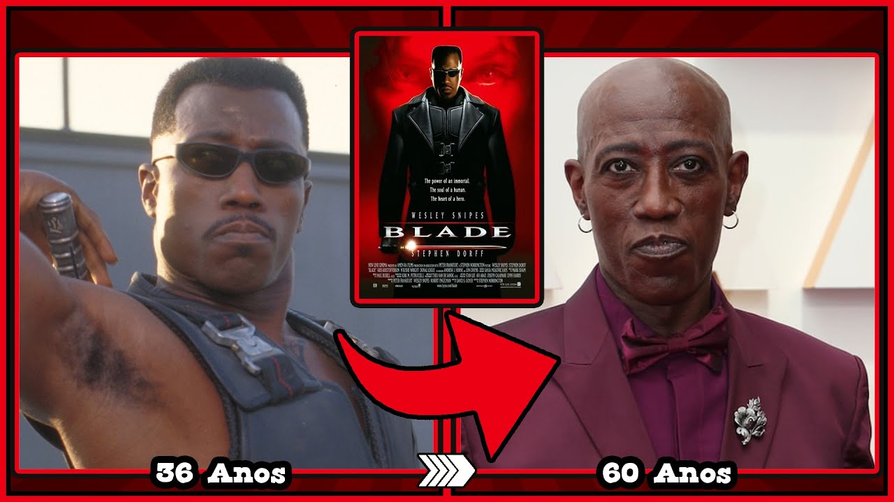 BLADE ( 1998 - 2022 ) VEJA COMO ESTÃO OS ATORES E ATRIZES NOS DIAS DE ...