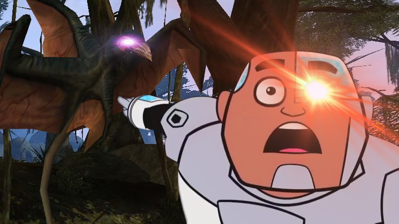 GUYS... LOOK... A CLIFF RACER - YouTube