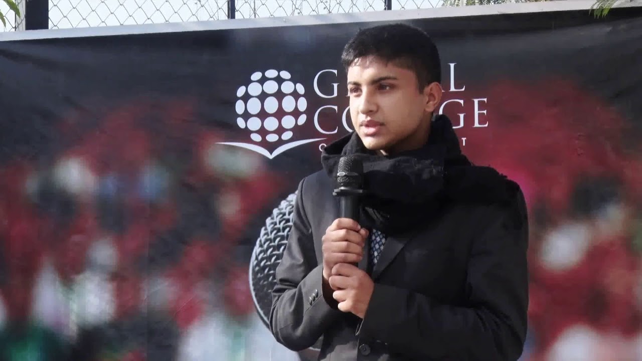 Nishan Neupane, GCM Public Speaking 2074 - YouTube