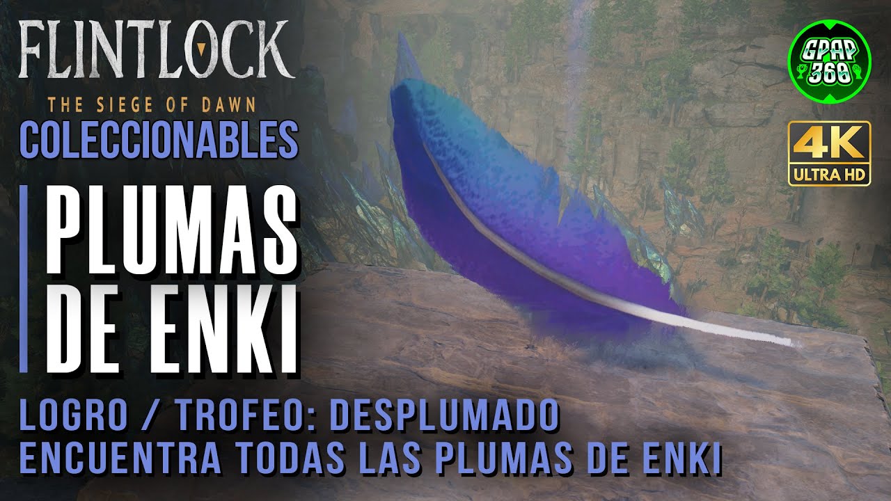 Flintlock: The Siege of Dawn | Guía de TODAS las Plumas de Enki (Logro ...