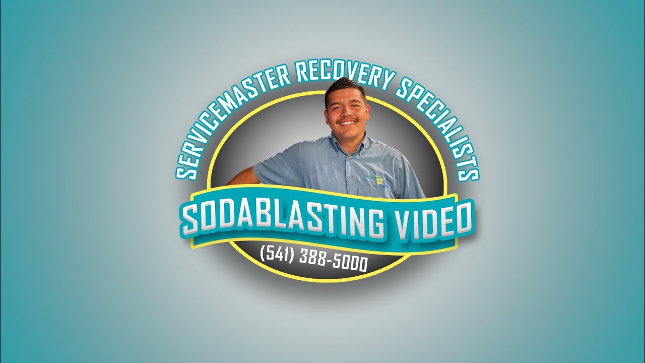 Sodablasting Services - ServiceMaster Bend - YouTube