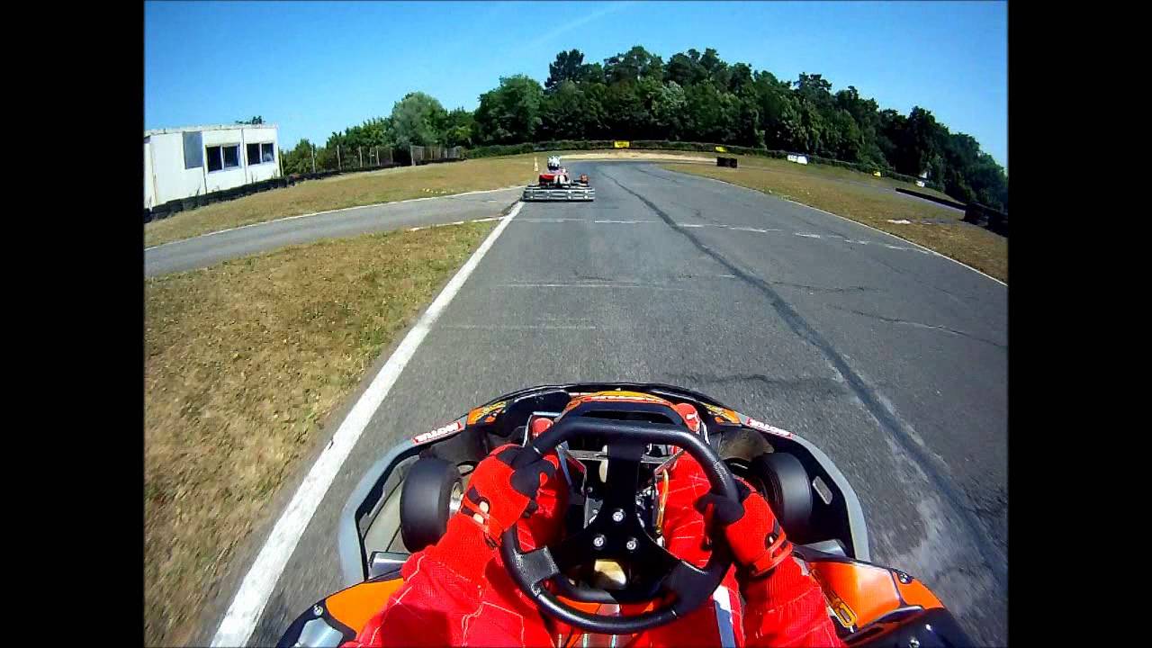 Karting - Lommerange course1 04/07/2015 groupe2 - YouTube