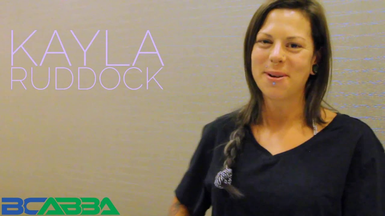 BCABBA Athlete Interview with - Kayla Ruddock - YouTube