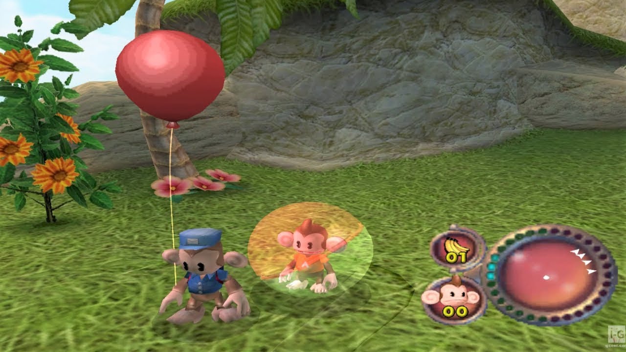 Super Monkey Ball Adventure GameCube Gameplay HD - YouTube