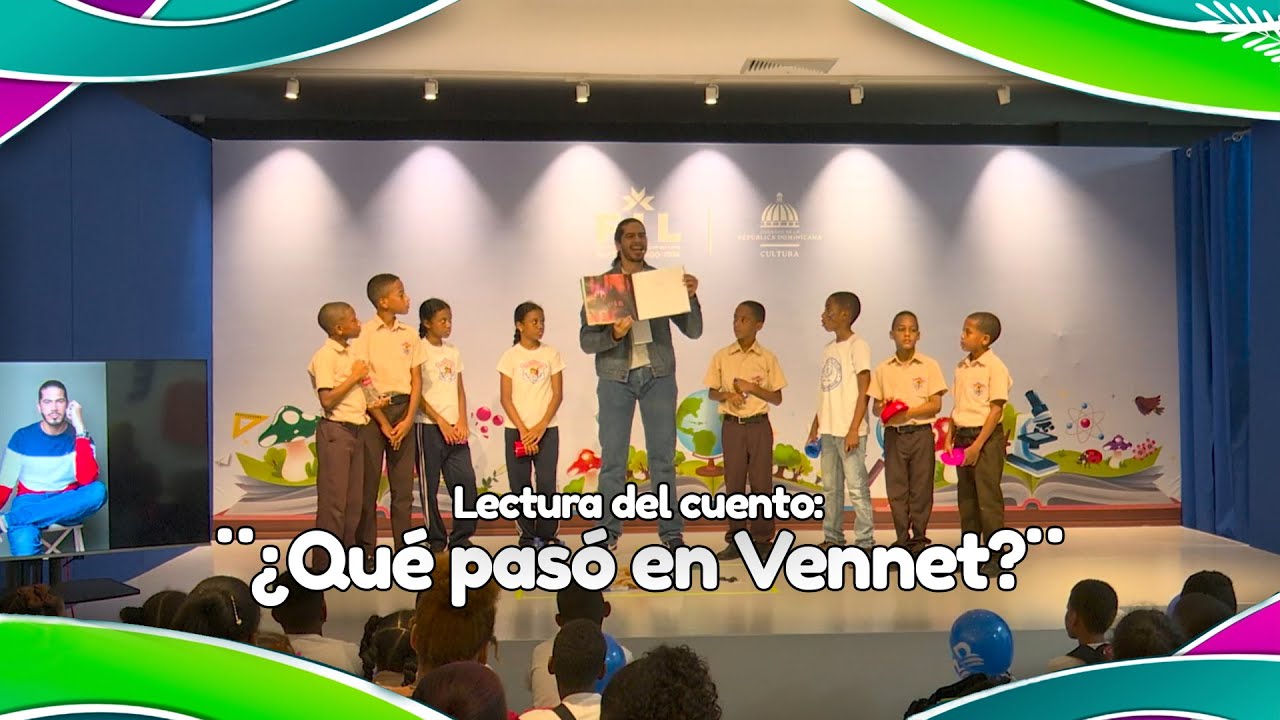 Cuento ¿Qué pasó en Vennet? - YouTube