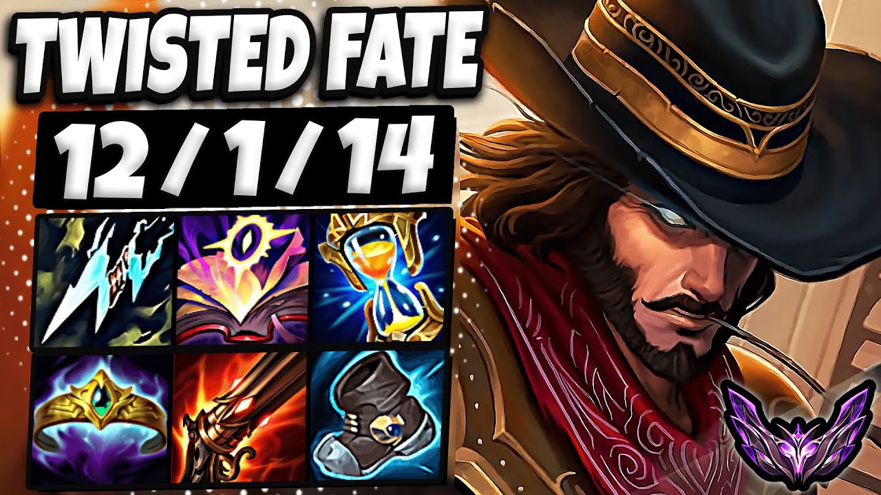 Twisted Fate League Of Legends