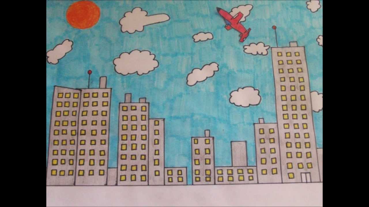 stop motion animation - plane fly over - YouTube