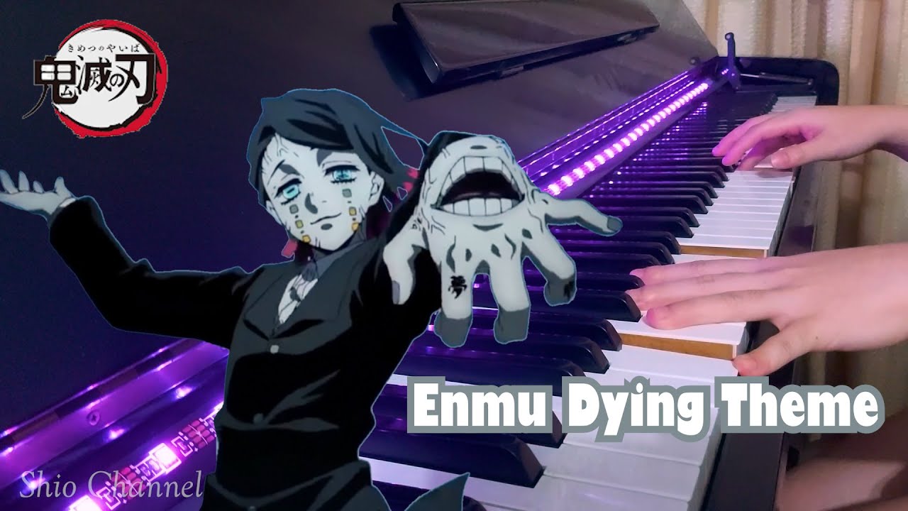 Demon Slayer The Movie Mugen Train OST - Enmu Dying【Piano】 - YouTube