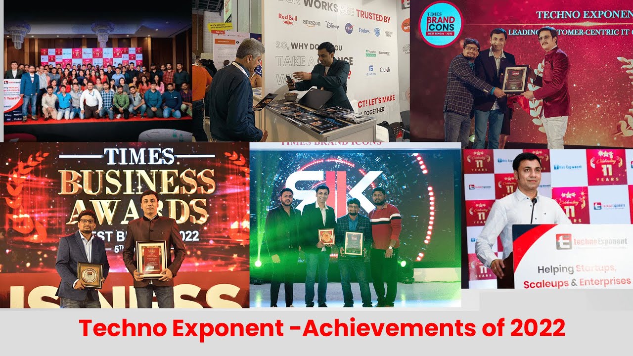 2022 in Review | The highlights of the year | Techno Exponent - YouTube